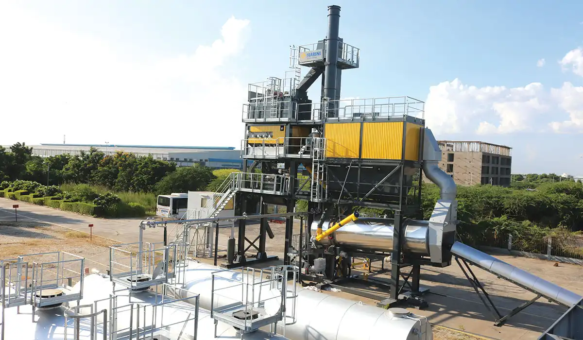 Fayat Marini Asphalt Plants: Ready for Any Demand, Built for Efficiency