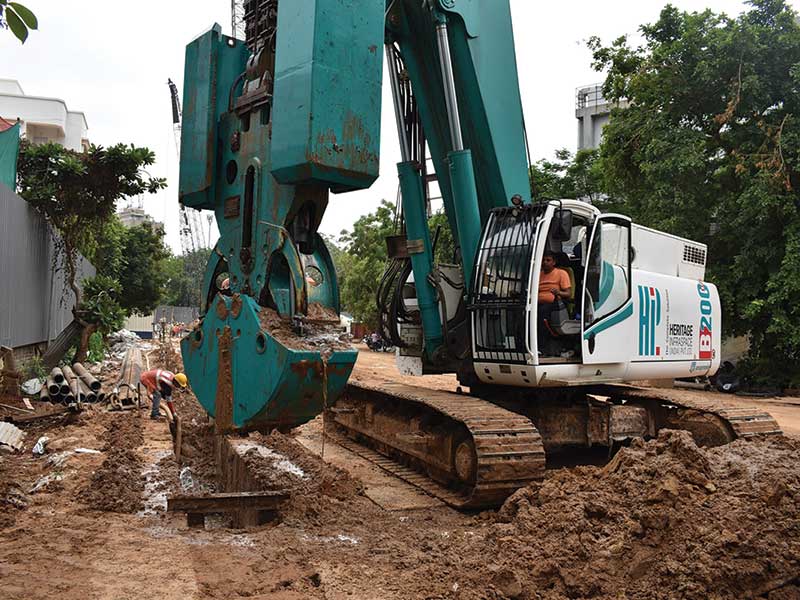 Deep Foundation Construction