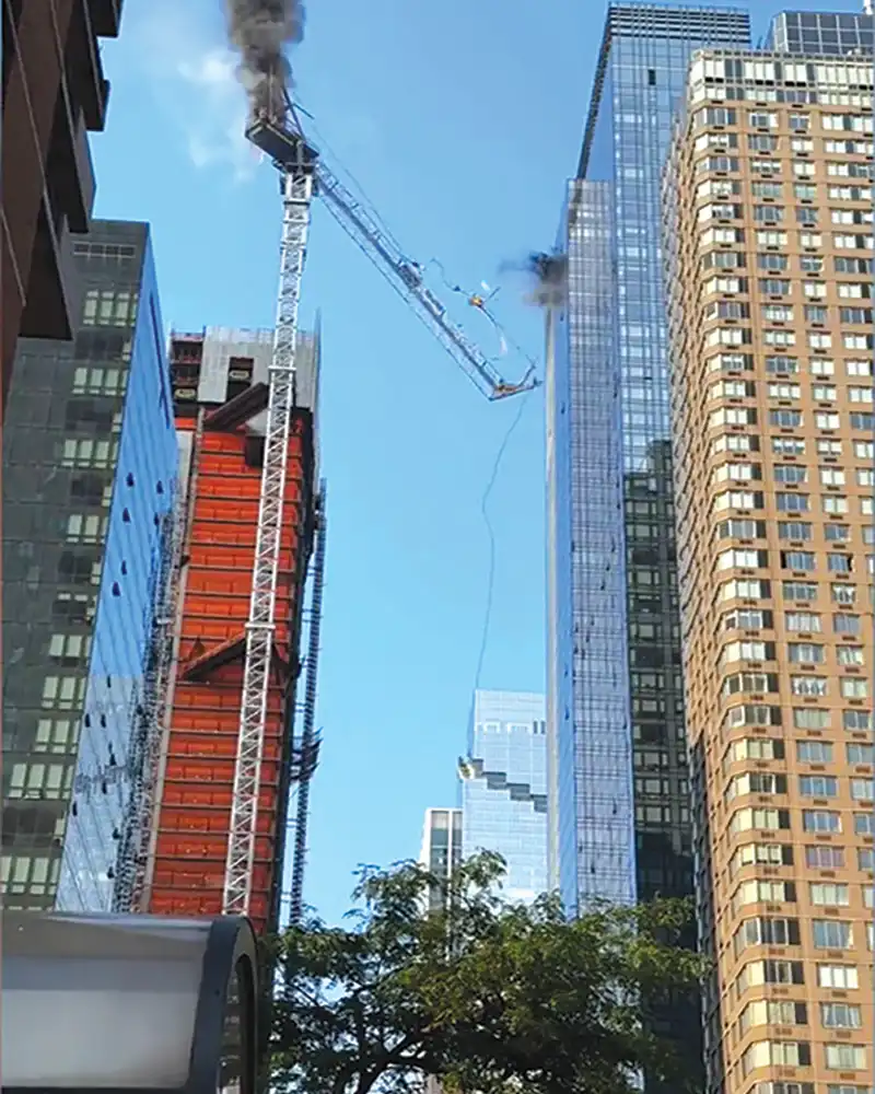 Preventing Tower Crane Accidents