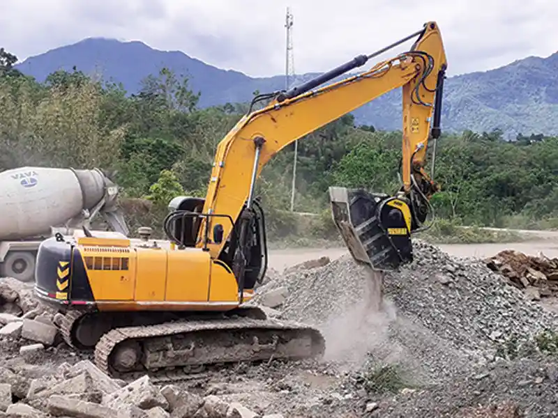 Indian Road Construction Companies Accelerate Projects with MB Crusher ...
