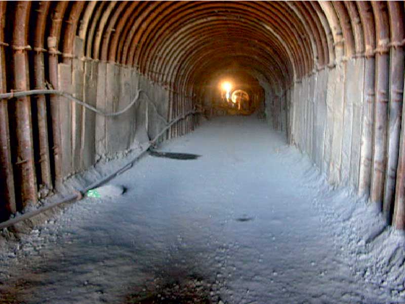 Construction of Head Race Tunnel for Sewa Hydroelectric Project (Stage ...