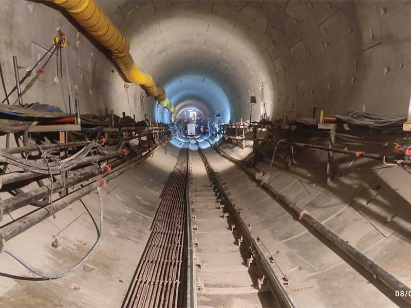 Construction of Head Race Tunnel for Sewa Hydroelectric Project (Stage ...