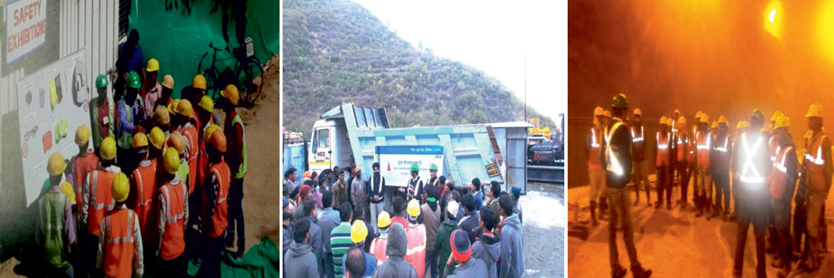 Safe Working Practices - Safety in Construction of Underground ...