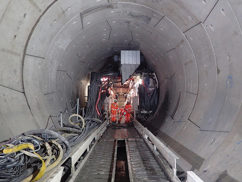Tunnels and Underground Spaces in Nuclear Power Plants