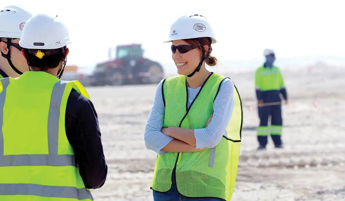Natalia Rucinska - Environmental Director, Menard Group