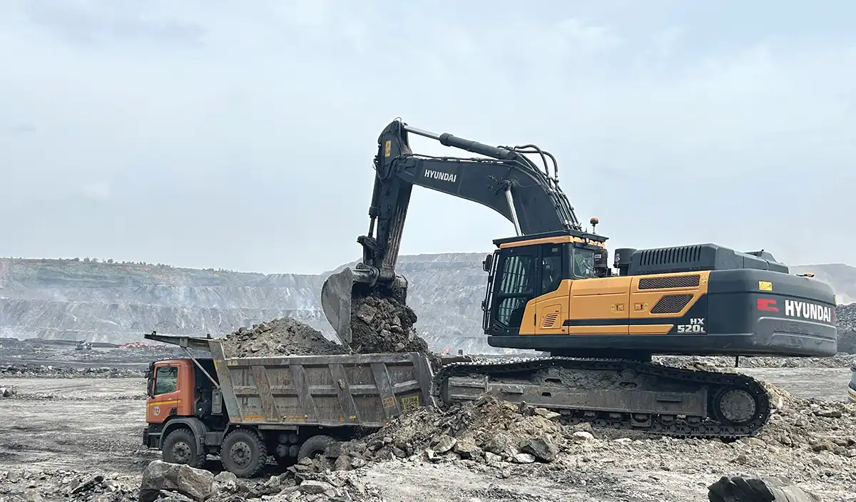 HD Hyundai Advancing India’s Mining Sector