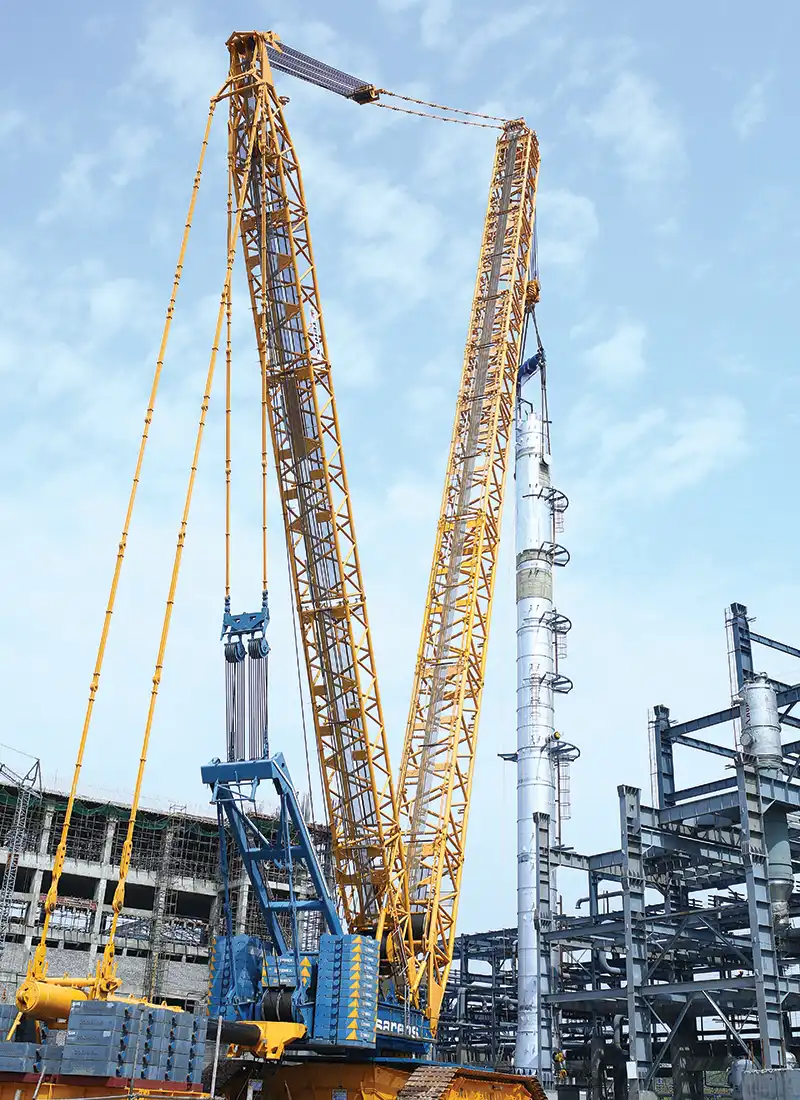 Sarens Offers Intelligent Solutions for Heavy Lifting & Transport