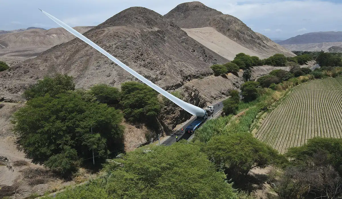 Goldhofer FTV 850 Offers Efficient Wind Turbine Transport Solutions