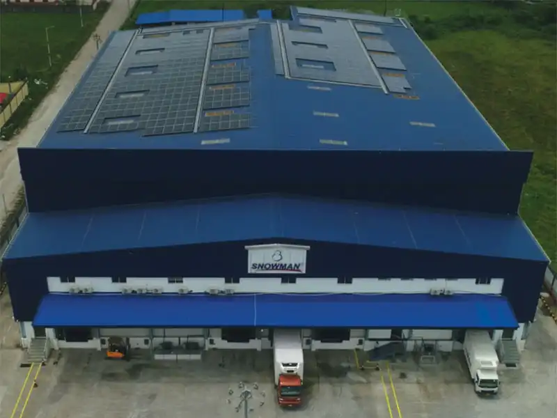 Snowman Logistics: Optimizing Cold Chain Logistics with IFM System