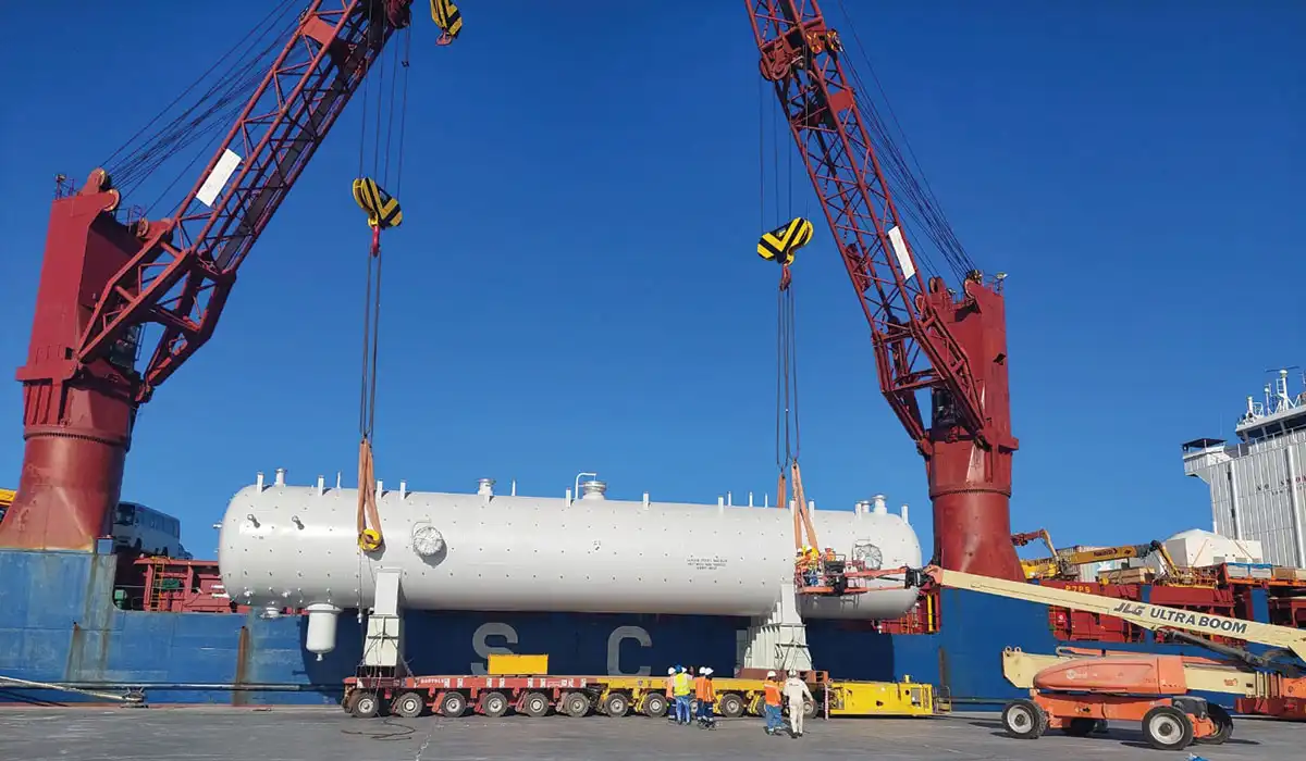 Sarjak Container Lines: Handling Complex Cargo for Efficient Transport