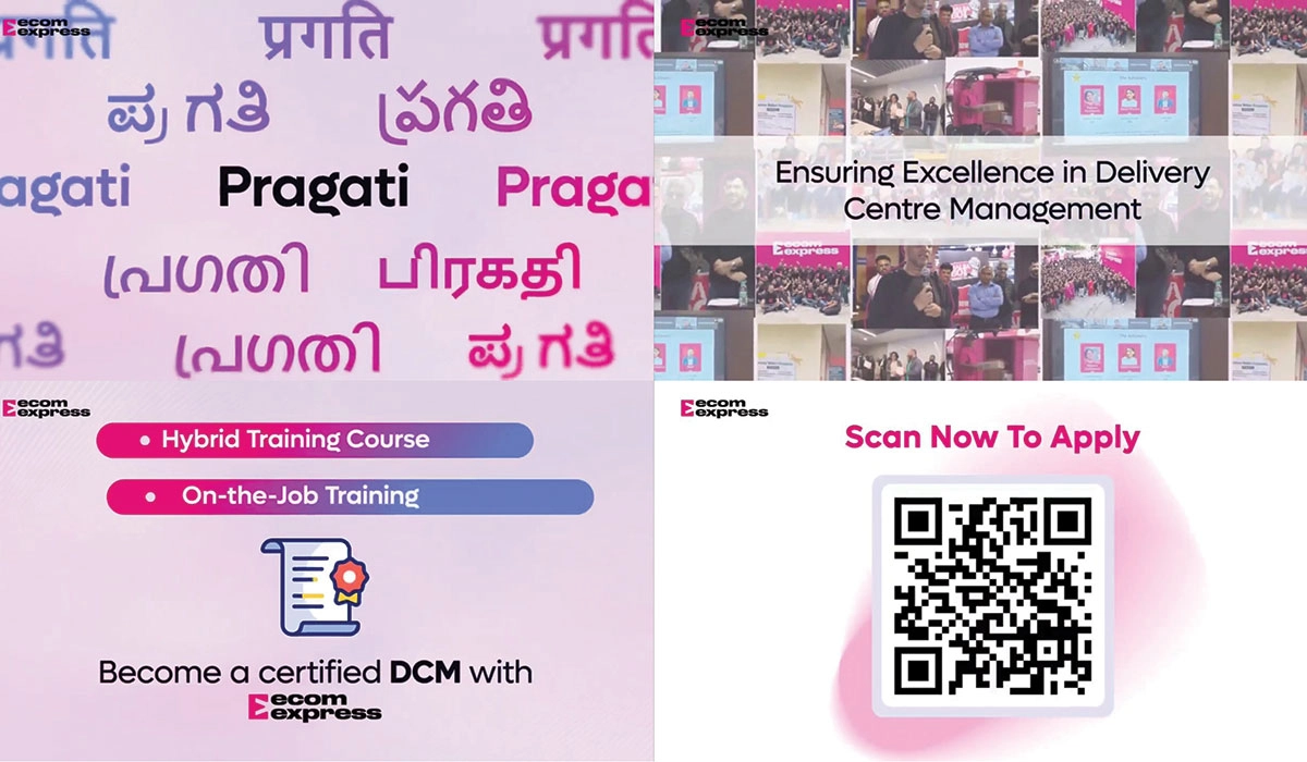 Ecom Express Launches ‘Pragati’ to Empower Workforce in Last-Mile Logistics