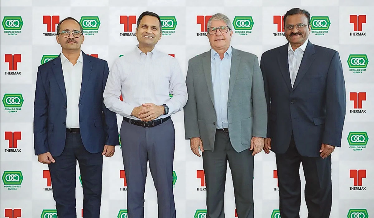 Thermax Partners with Brazil-based OCQ for High-Performance Chemicals
