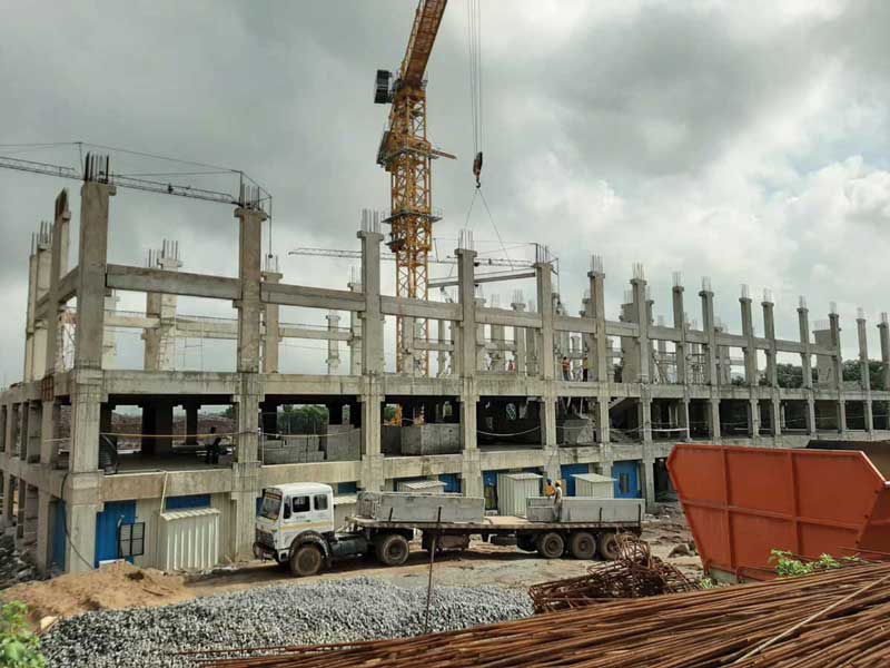 Low-Cost Precast Zatpat Houses