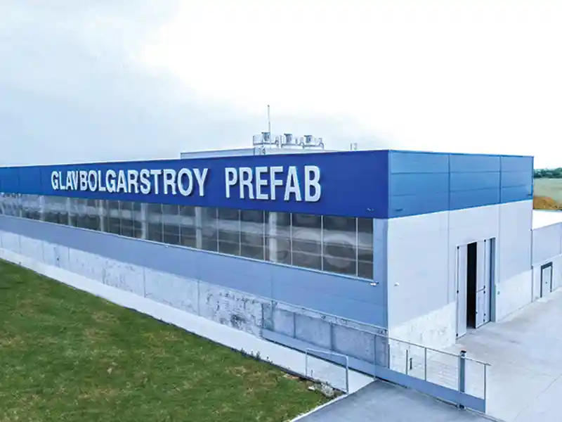 How GBS Prefab became Bulgaria’s most advanced precast plant