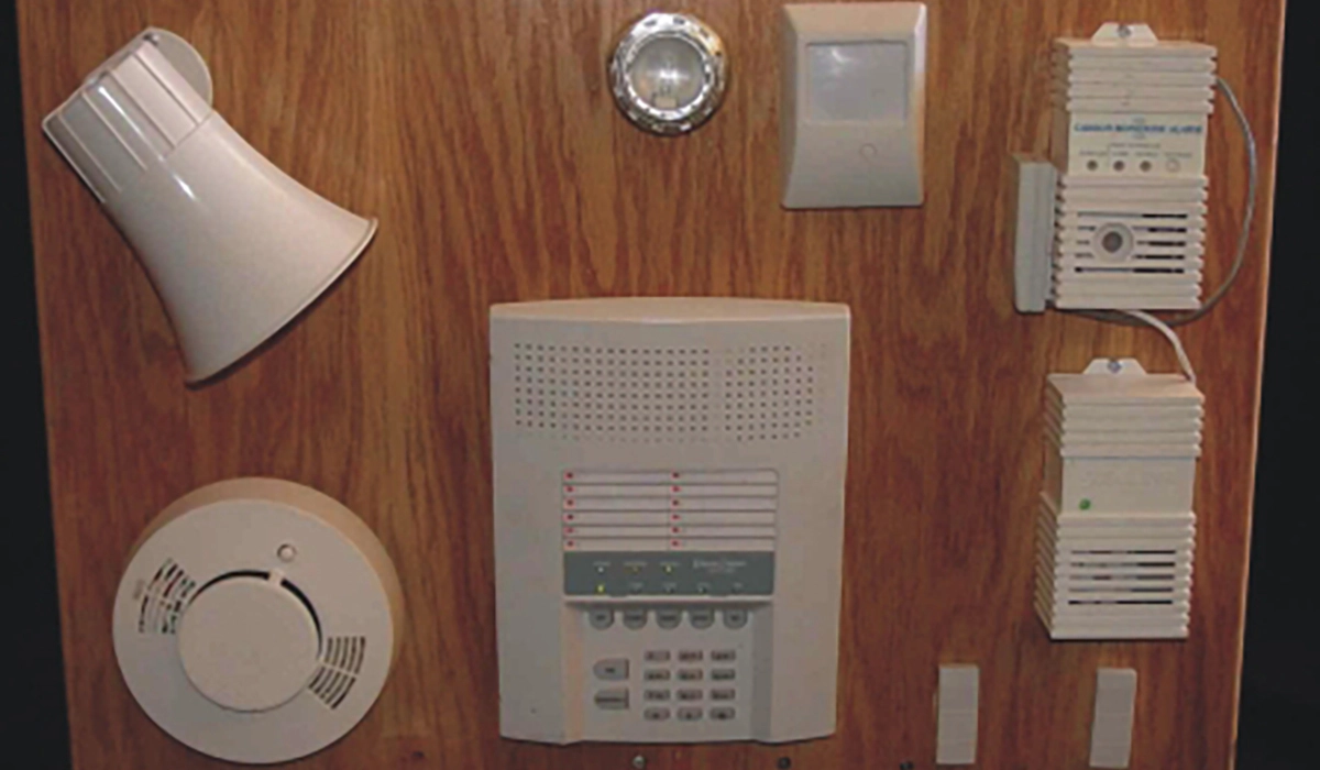 Home alone… Safe and Secured