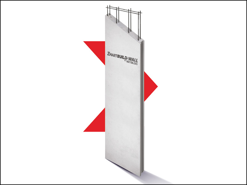 NXTBLOC’s ZMARTBUILD WALL Systems: Durable, Economic Walling Solutions