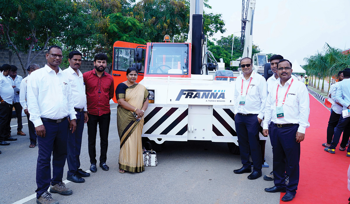 Terex India Hosts TEXCON 2023