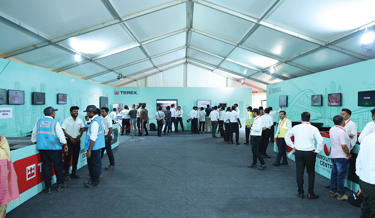 Terex India Hosts TEXCON 2023