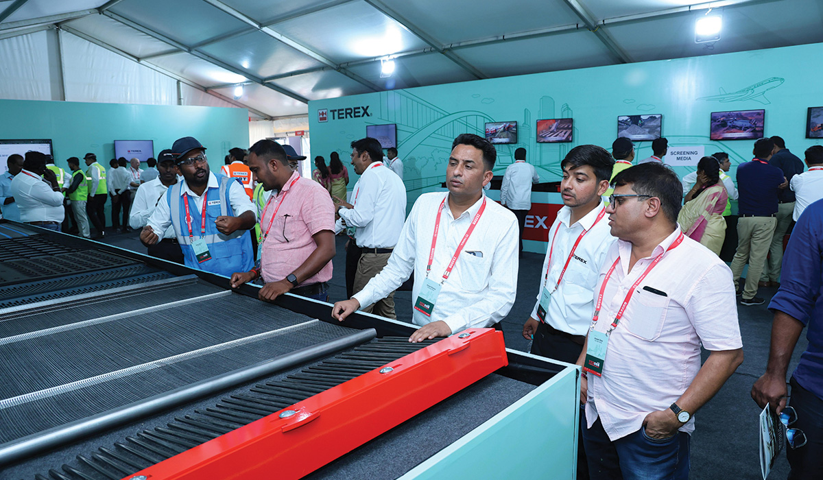 Terex India Hosts TEXCON 2023