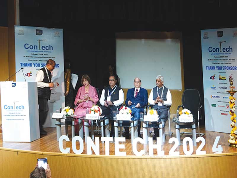 ConTech 2024 Focus on Sustainability, Durability & Speedy Construction