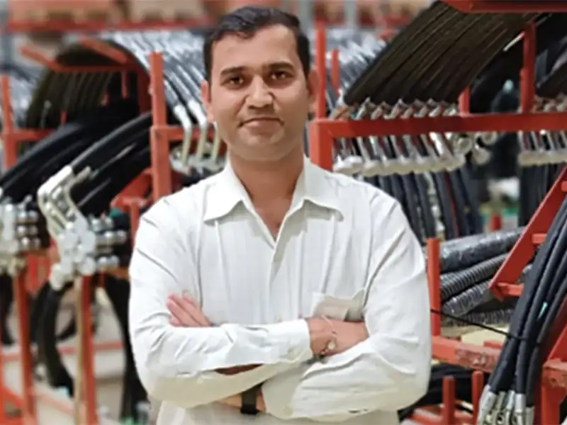 Fluiconnecto manufactures High quality Hydraulic hoses