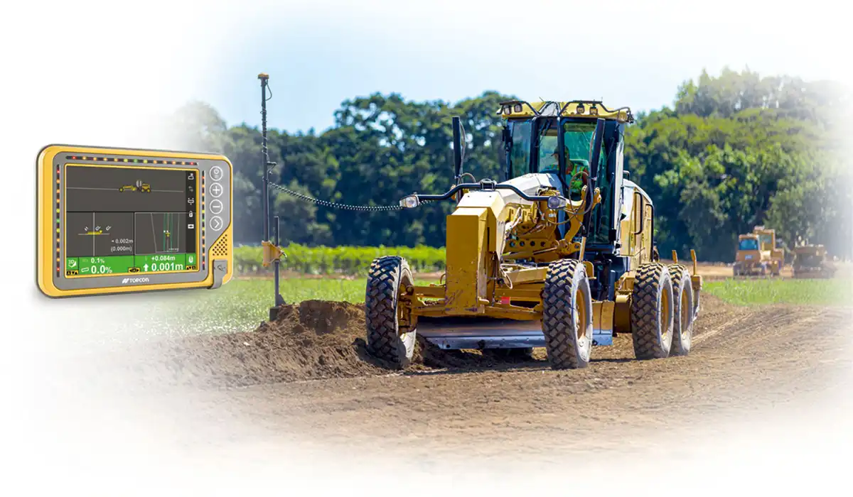 Topcon Sokkia India (TSI) Offers Machine Control Solutions