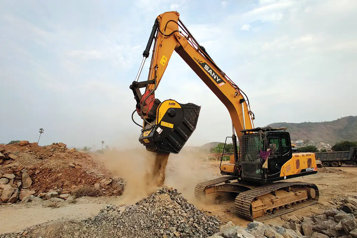 MB Crusher India