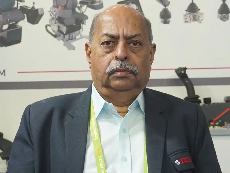 Gessmann: Customised Multi-Axis Joystick, Controllers & Associated Products