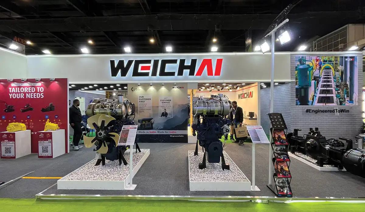 Weichai: High-Performance Engines for Construction & Road Machinery