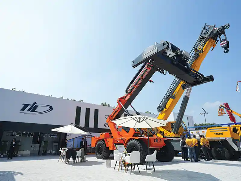 TIL Limited Unveils New Pick And Carry On Deck Crane ‘CarryKing 515’