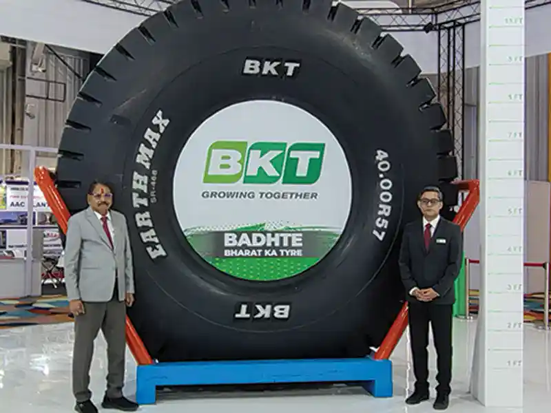 BKT Matching Tyre Performance with Equipment Requirements, Operating ...