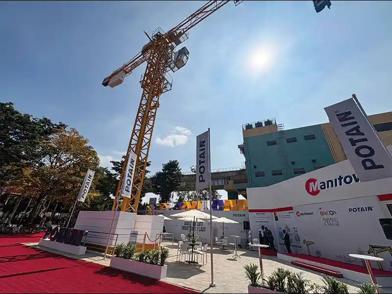 Potain Launches MCT 105 H5 Tower Crane