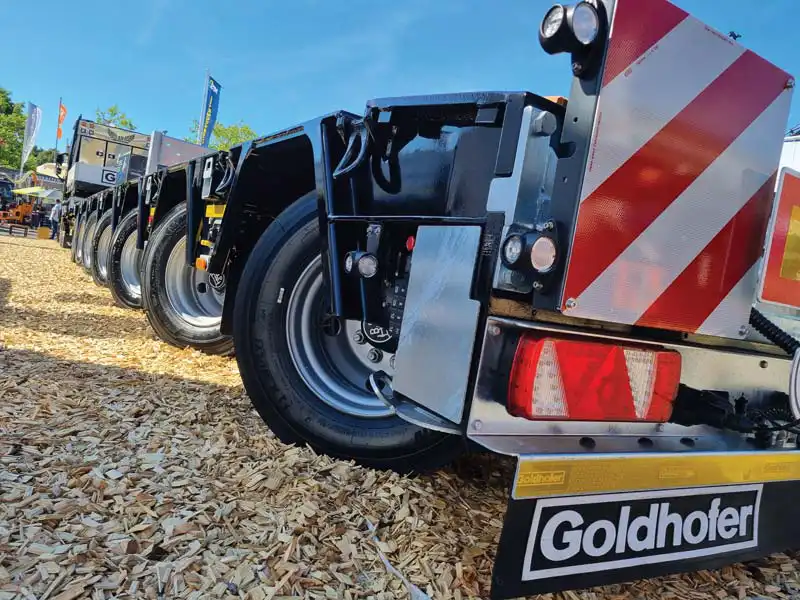 Goldhofer impresses at NordBau 2023