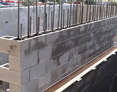 Minimization of heat ingress using insulated Hollow Concrete Block wall ...