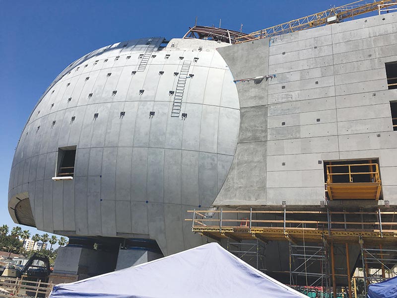 A Sight to See - Precast concrete enhances the beauty of the Academy ...