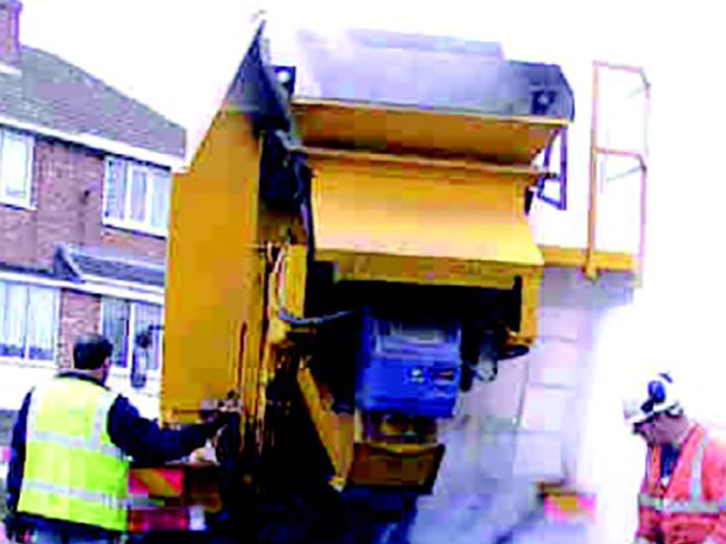 Use of Waste Plastic in Construction of Flexible Pavement
