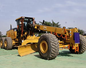 Gmmco introduces, Caterpillar's world's largest 500HP Motor Grader