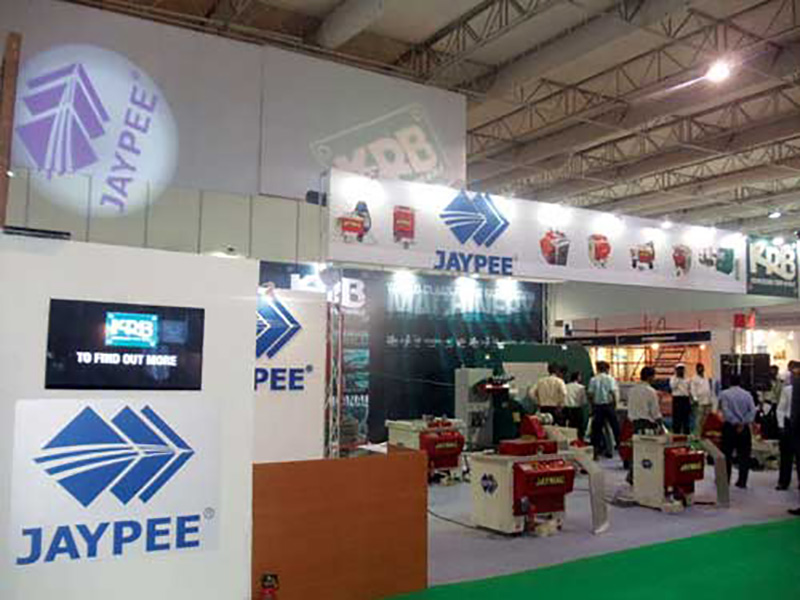 Jaypee exhibits its latest innovations