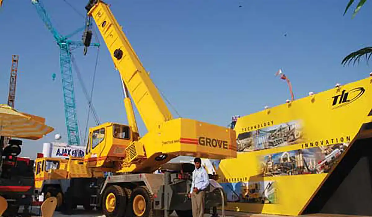 TIL launches TMS 875 truck crane
