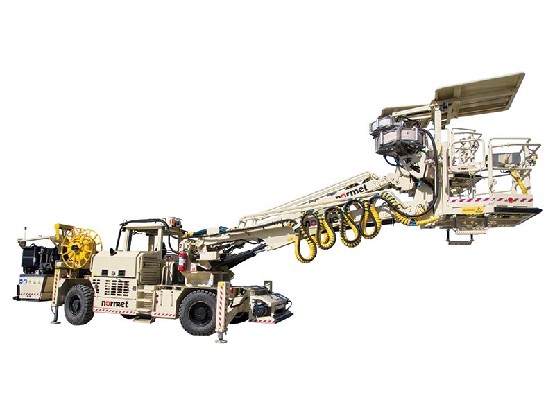 Normet to showcase Ground Control and - Construction Technologies