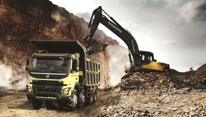 Mr. Dimitrov Krishnan, Vice President and Head of Volvo CE India