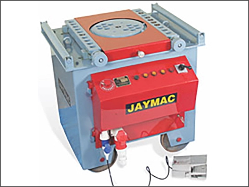 Jaypee-Pioneers in Bar Bending & Cutting Equipment Manufacturing