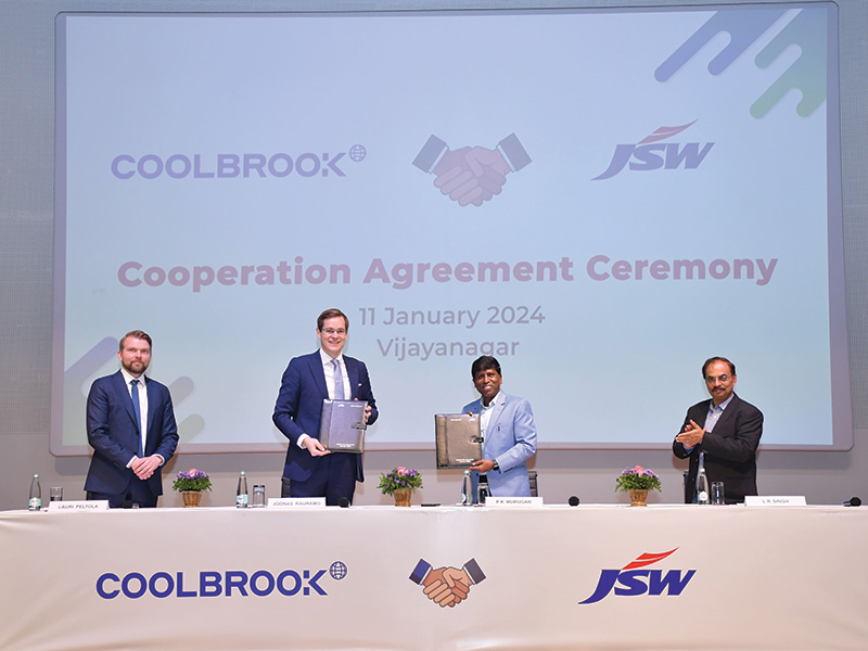 JSW Group to deploy Coolbrook's RotoDynamic Heater technology