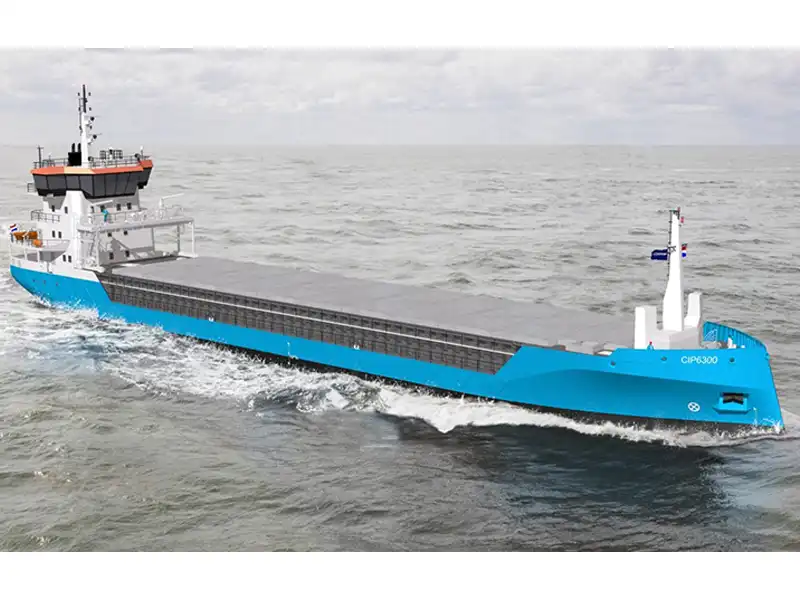 Damen Marine Components Wins Contract for 14 Multi-Purpose Vessels in India