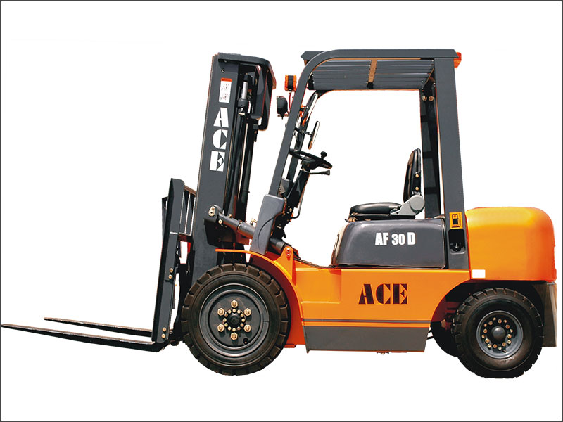 ACE Secures Major Defence Order for 99 Specialized Forklifts