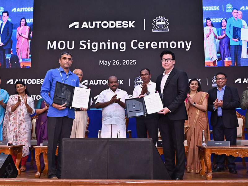 Autodesk Signs MoU with Anna University to Boost Student Employability