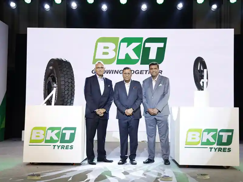 BKT Enters India’s Consumer Tyre Market, Launches Two-Wheeler and M&HCV ...
