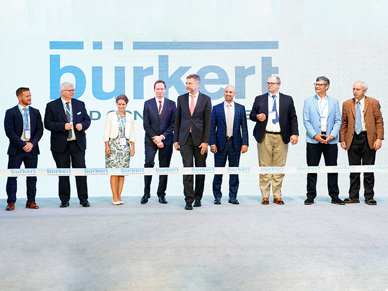 Burkert Fluid Control Systems Opens New Manufacturing Facility in Pune
