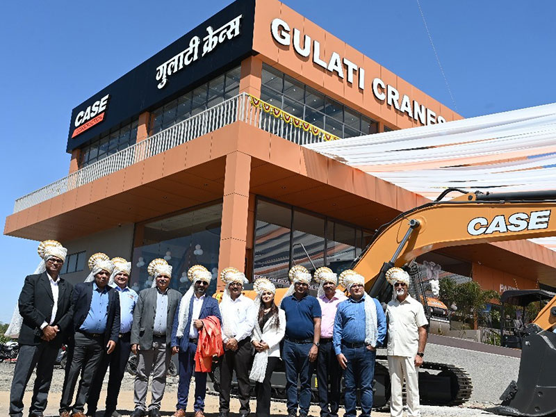 CASE India Inaugurates New Dealership in Nashik, Maharashtra