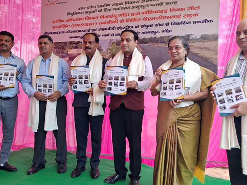CSIR-CRRI’s MSS+ Technology Paving the Way for Green Road Construction ...